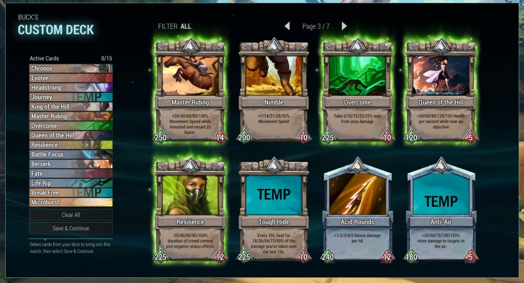 Buck3 – Smite Datamining