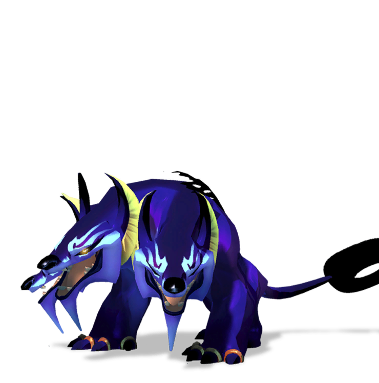 CreatureShot_CerberusShadow - Smite Datamining