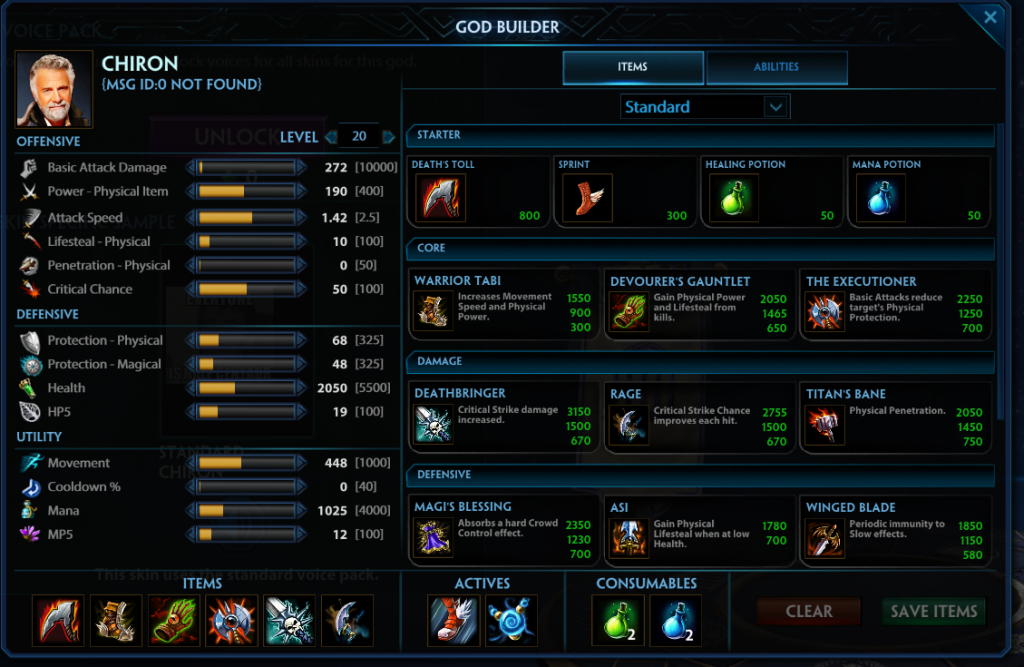 Smite Datamining – Chiron Confirmed Abilities (May change) - Smite ...