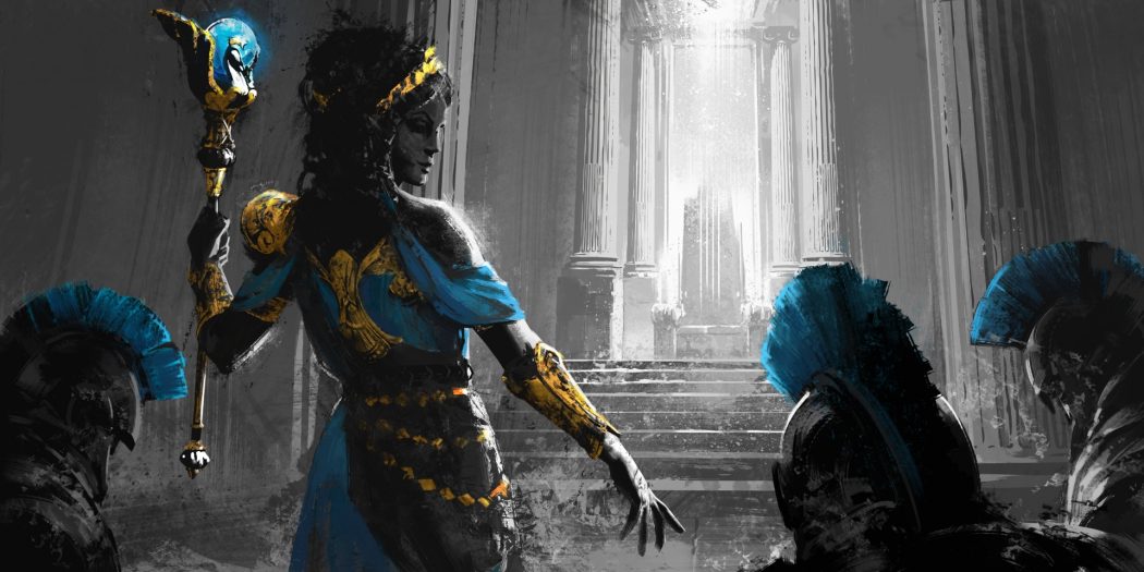 Smite Hera’s Odyssey 2019 Lore – Chapter 1 - Smite Datamining