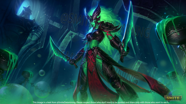 Smite Darkness Falls – 20 March – Patch Notes Spoils - Smite Datamining