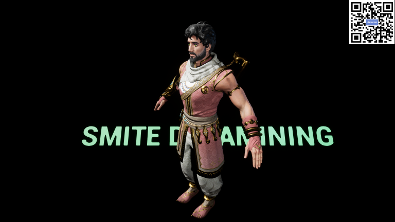 Smite 2 Datamining – Aladdin 3D Model - Smite Datamining