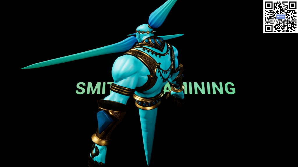 Smite 2 Datamining – Aladdin 3D Model - Smite Datamining
