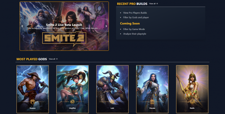Smite 2 Closed Alpha 2 Datamining – Baron Abilities, Kali and Joust ...