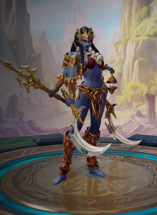 Smite 2 Open Beta 5 Patch Datamining – Merlin Abilities - Smite Datamining