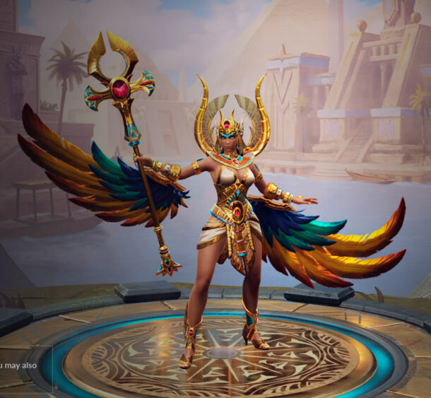 isis1 - Smite Datamining